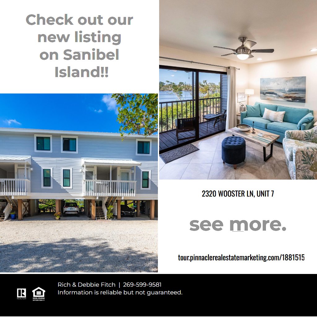 2320 Wooster Ln, Unit 7, Sanibel, FL 33957